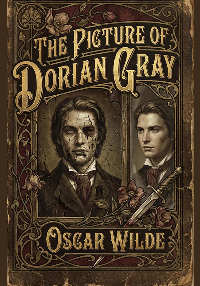 민트 도서관 - The Picture of Dorian Gray